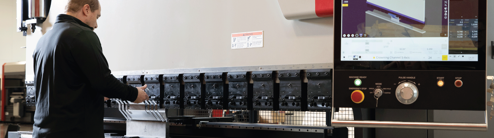 Highly Functional Electric & Hydraulic Press Brakes | MC Machinery