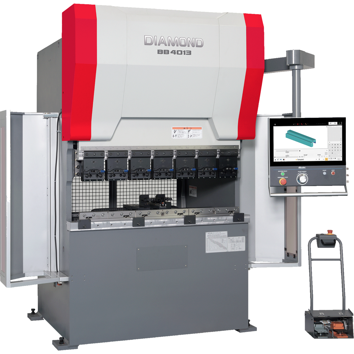 DIAMOND BB SERIES - Electric Press Brakes - MC Machinery