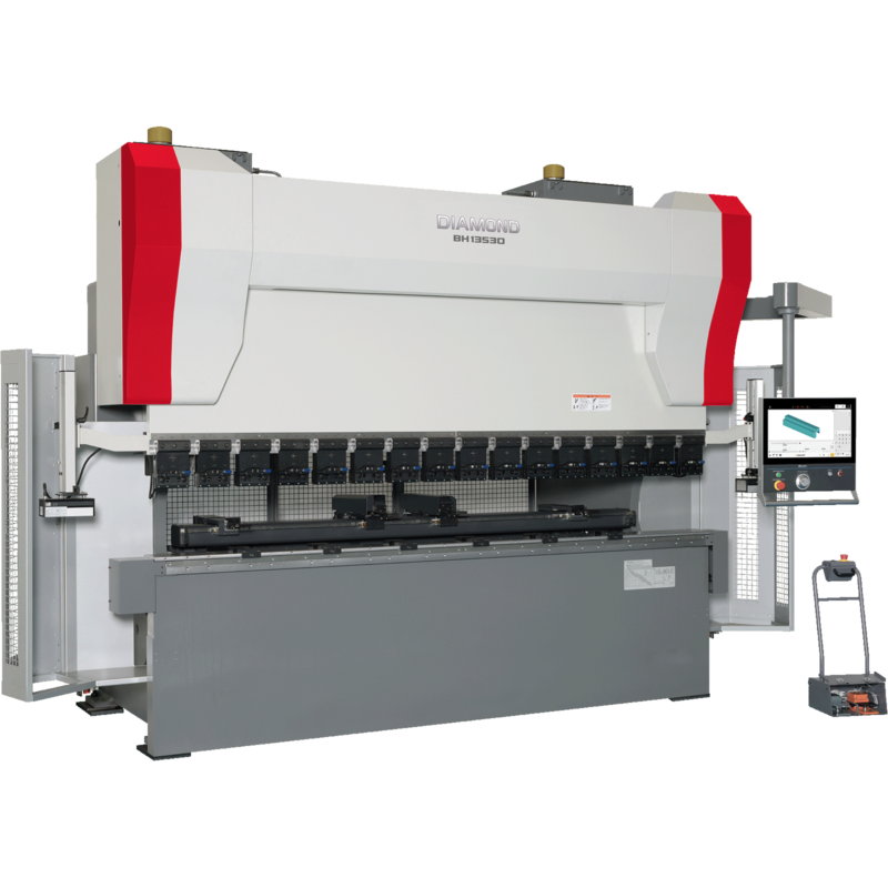 DIAMOND BH SERIES - Hybrid Press Brakes - MC Machinery