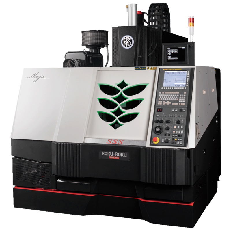 MEGA SSS-400/600 - High Speed Machining - MC Machinery