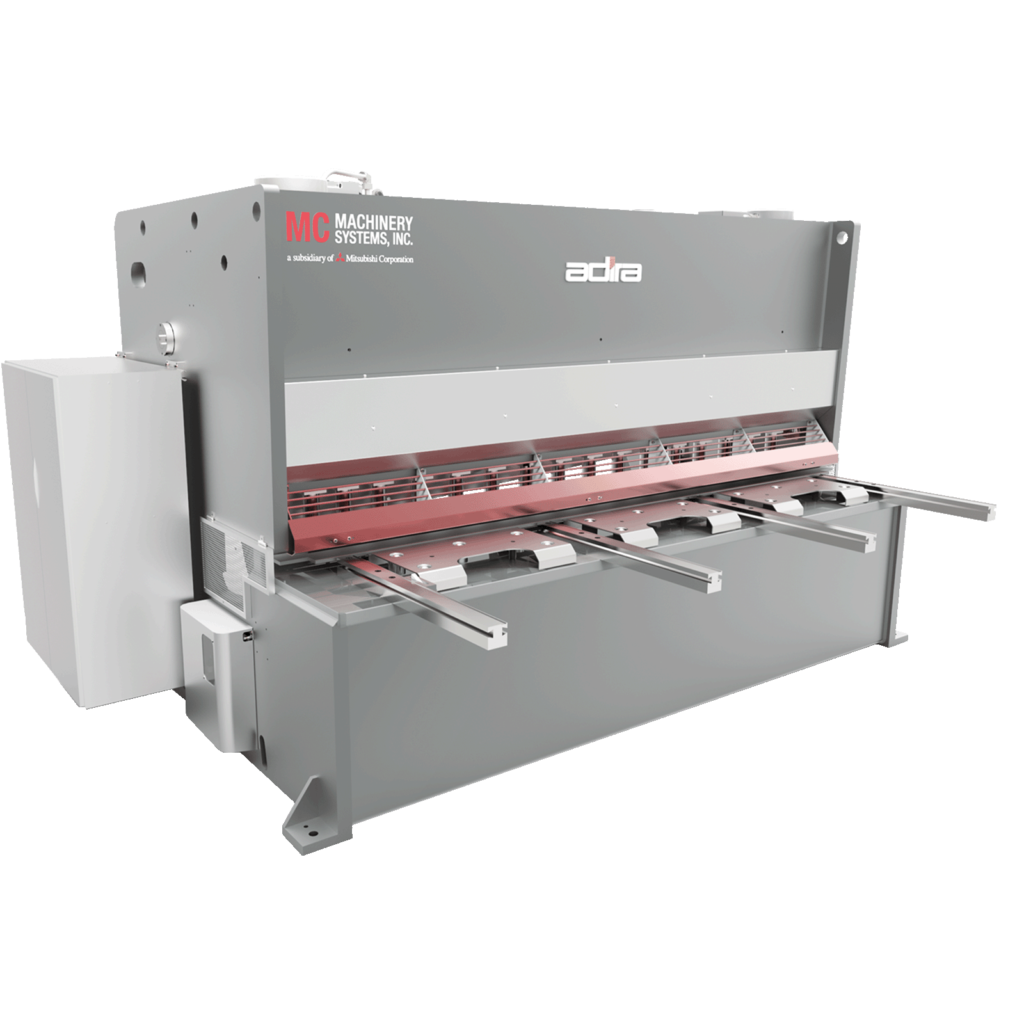 Heavy Duty Hydraulic Guillotine & Swing Beam Shears | MC Machinery