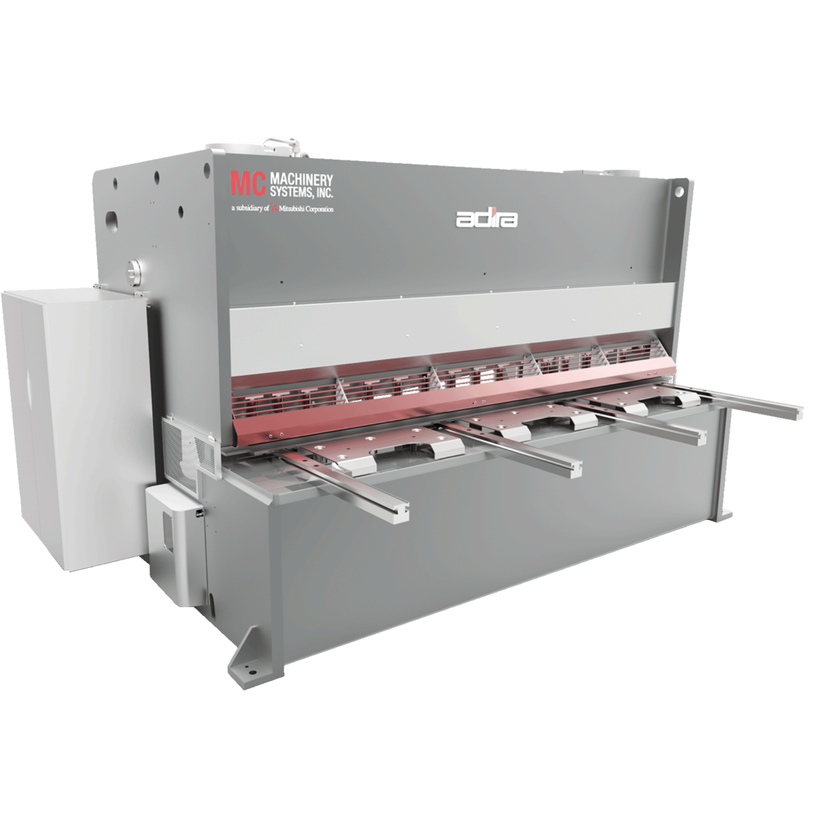 GV SERIES - Hydraulic Guillotine Shears - MC Machinery