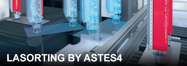 ASTES4 - Fully Integrated Laser Automation System | MC Machinery