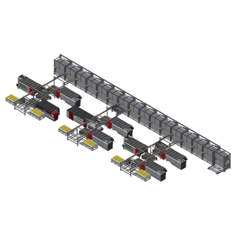 SMARTFLEX RIVER - Laser Automation | MC Machinery