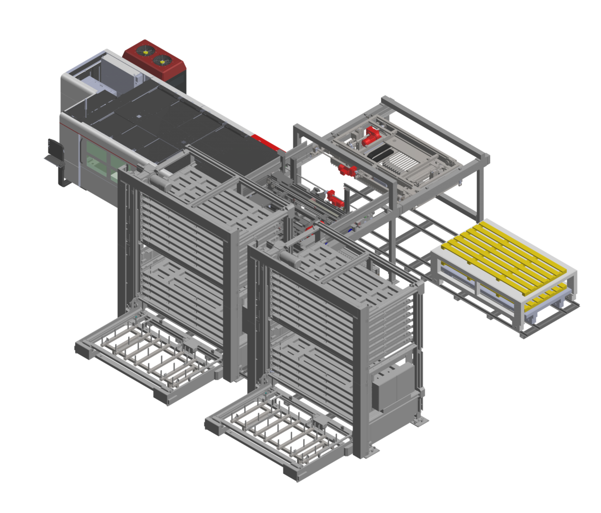 SMARTFLEX RAPID - Laser Automation | MC Machinery