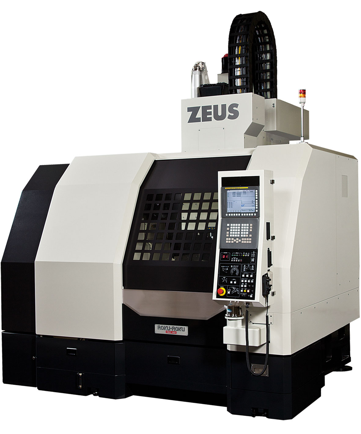 ZEUS-86 - High Speed Machining - MC Machinery