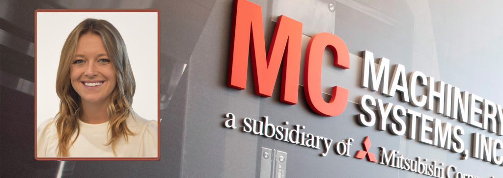 Mary Bopp Joins MC Machinery As Marketing Coordinator - MC Machinery
