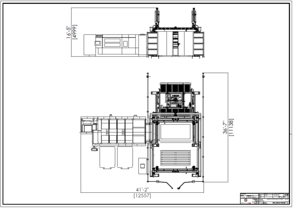 ASTES4 - Fully Integrated Laser Automation System | MC Machinery