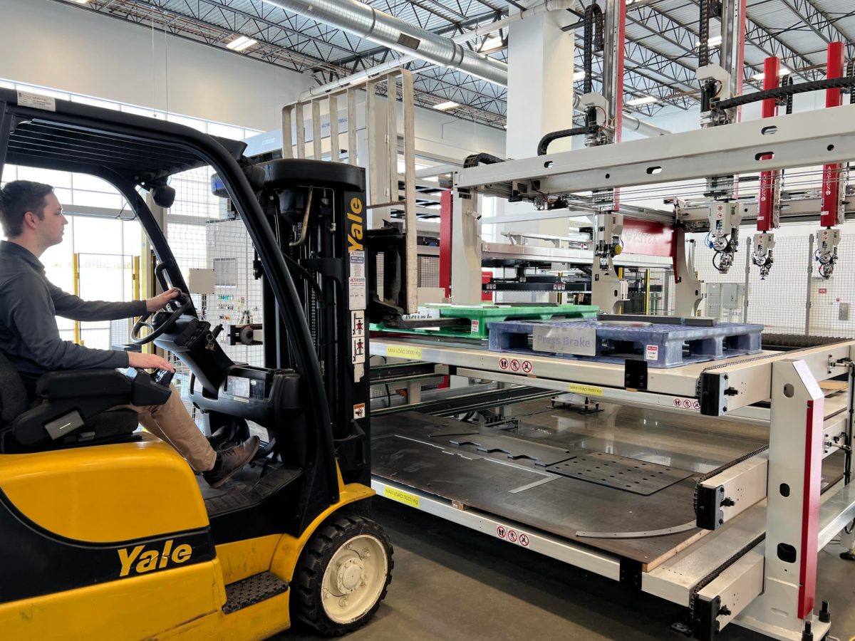 ASTES HS ADVANCED Laser Automation