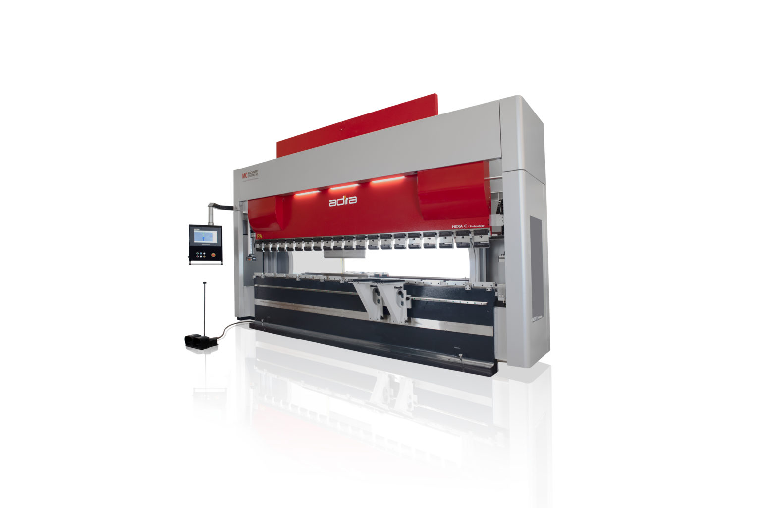MC Machinery to Showcase Press Brakes and Mitsubishi GX-F Fiber Laser ...