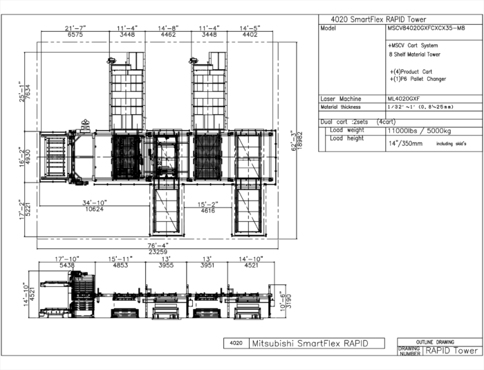 SMARTFLEX RAPID - Laser Automation | MC Machinery