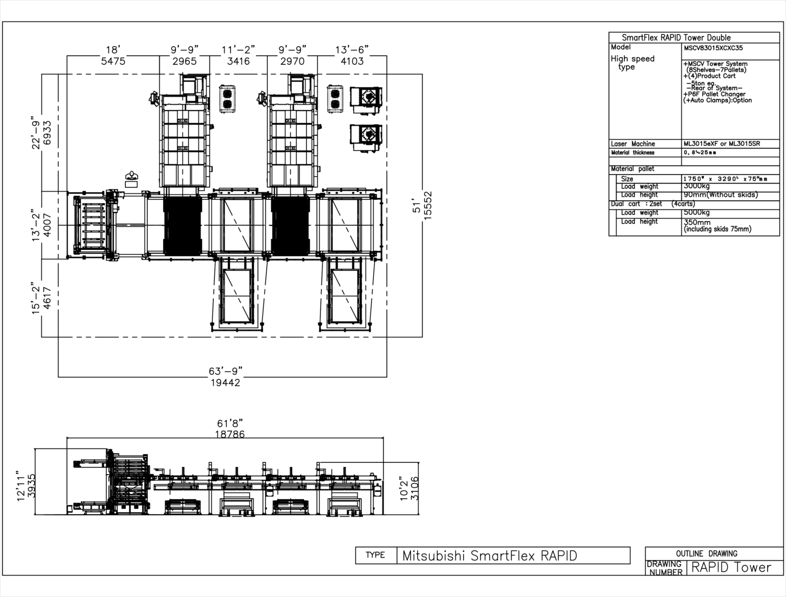 SMARTFLEX RAPID - Laser Automation | MC Machinery