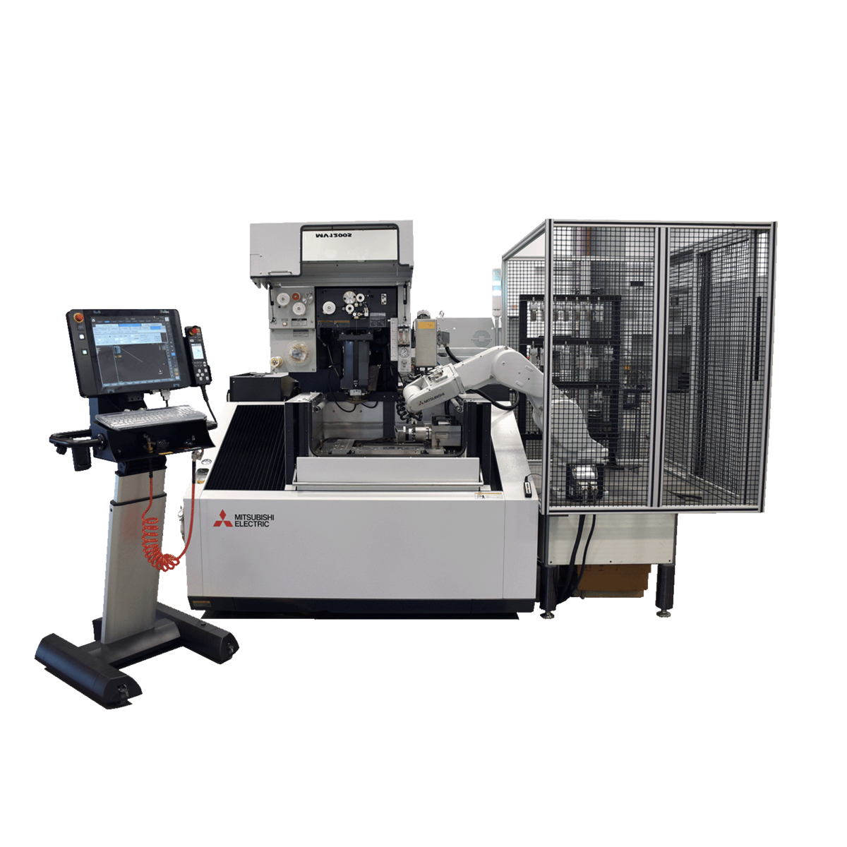 Industrial & EDM Automation Solutions | MC Machinery Systems