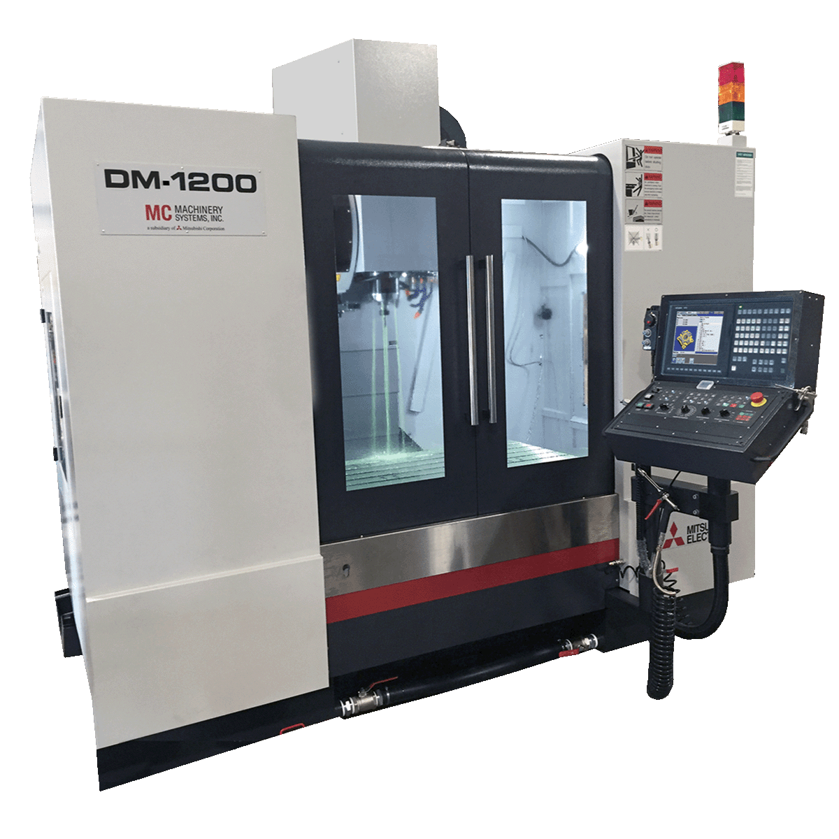 DM-G SERIES - Graphite Manufacturing - MC Machinery