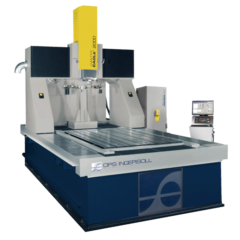 GANTRY EAGLE 2000 SINKER EDM - MC Machinery