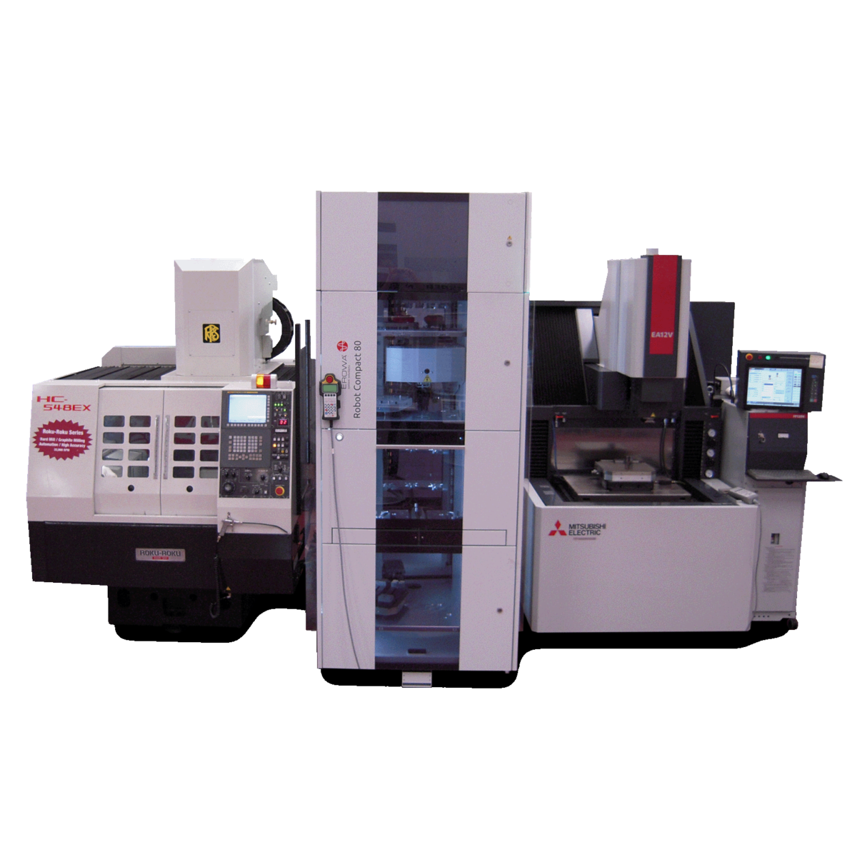 Roku-Roku Precision Milling Equipment - MC Machinery