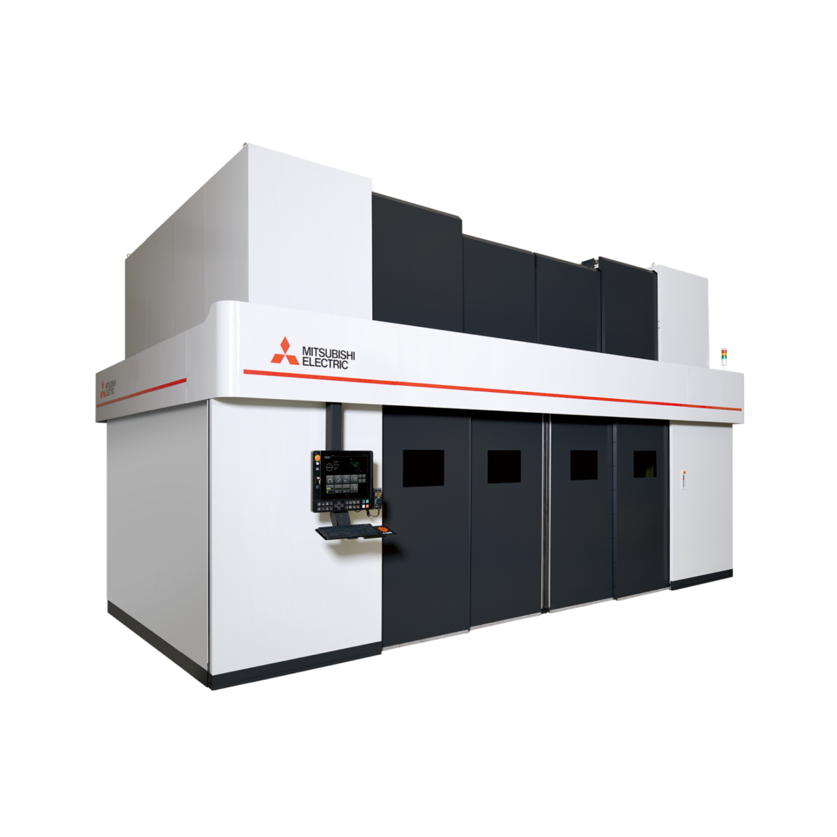Introducing the New Mitsubishi FV Five-Axis Fiber Laser - MC Machinery