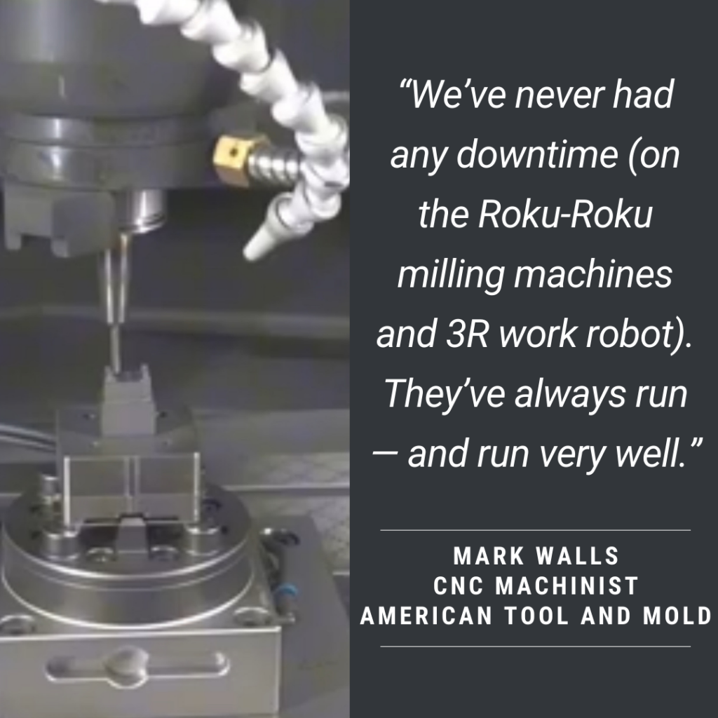 Breaking the Mold at American Tool and Mold - MC Machinery