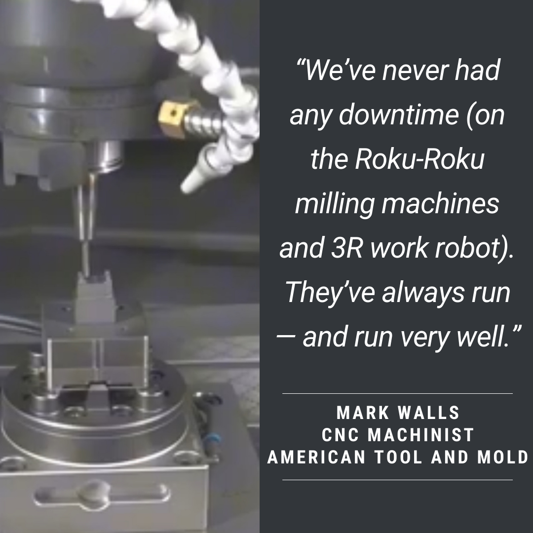 Breaking the Mold at American Tool and Mold - MC Machinery