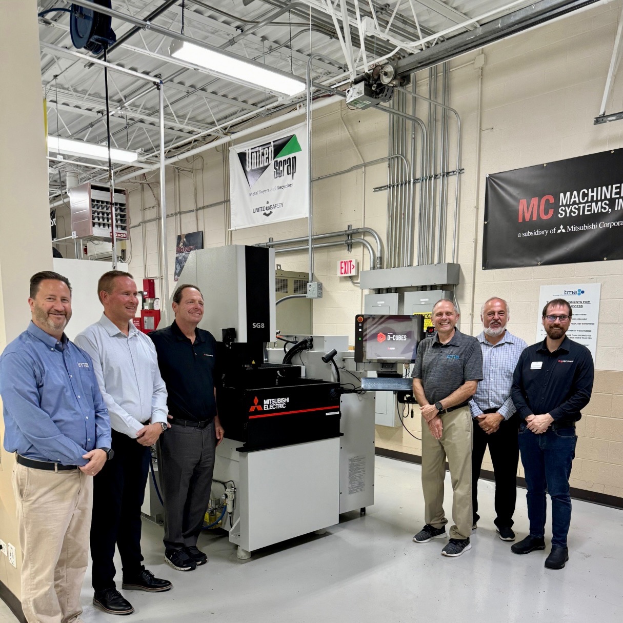 MC Machinery Partners with TMA to Provide Mitsubishi EDMs for New Hands ...