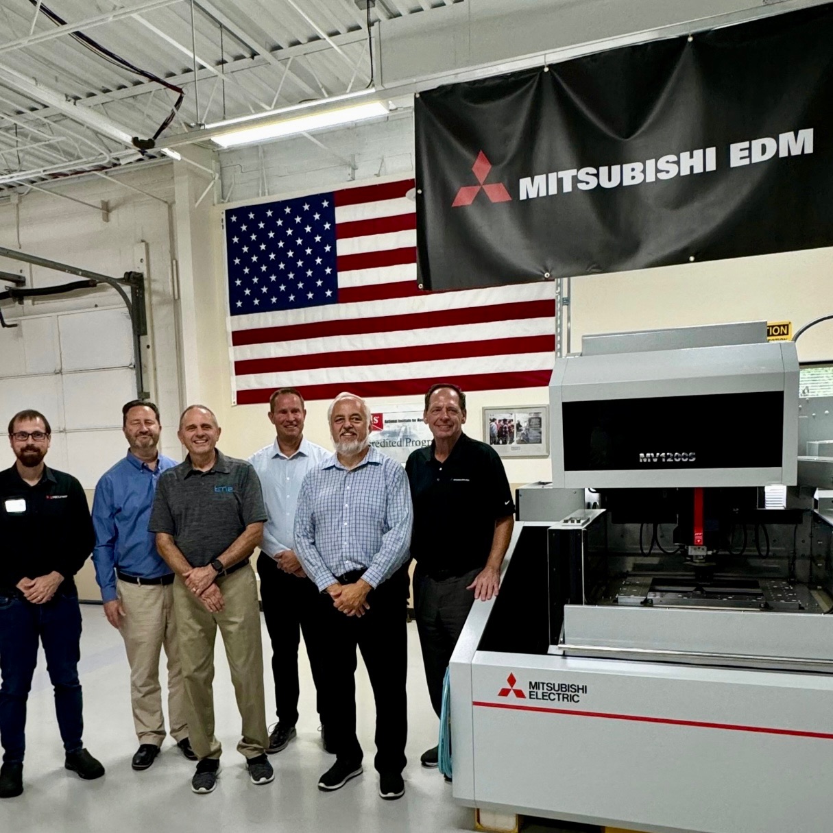 MC Machinery Partners with TMA to Provide Mitsubishi EDMs for New Hands ...
