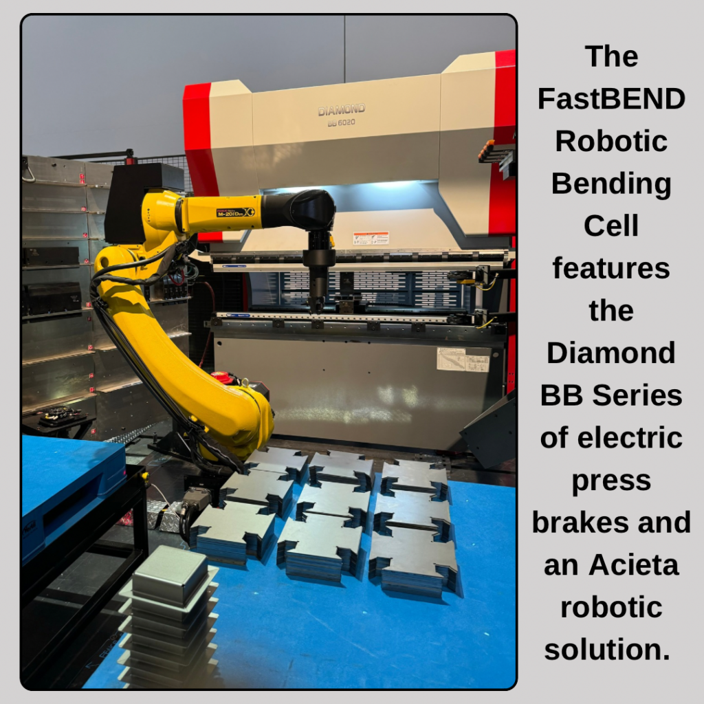 MC Machinery Partners with Acieta to offer the New FastBEND Robotic ...