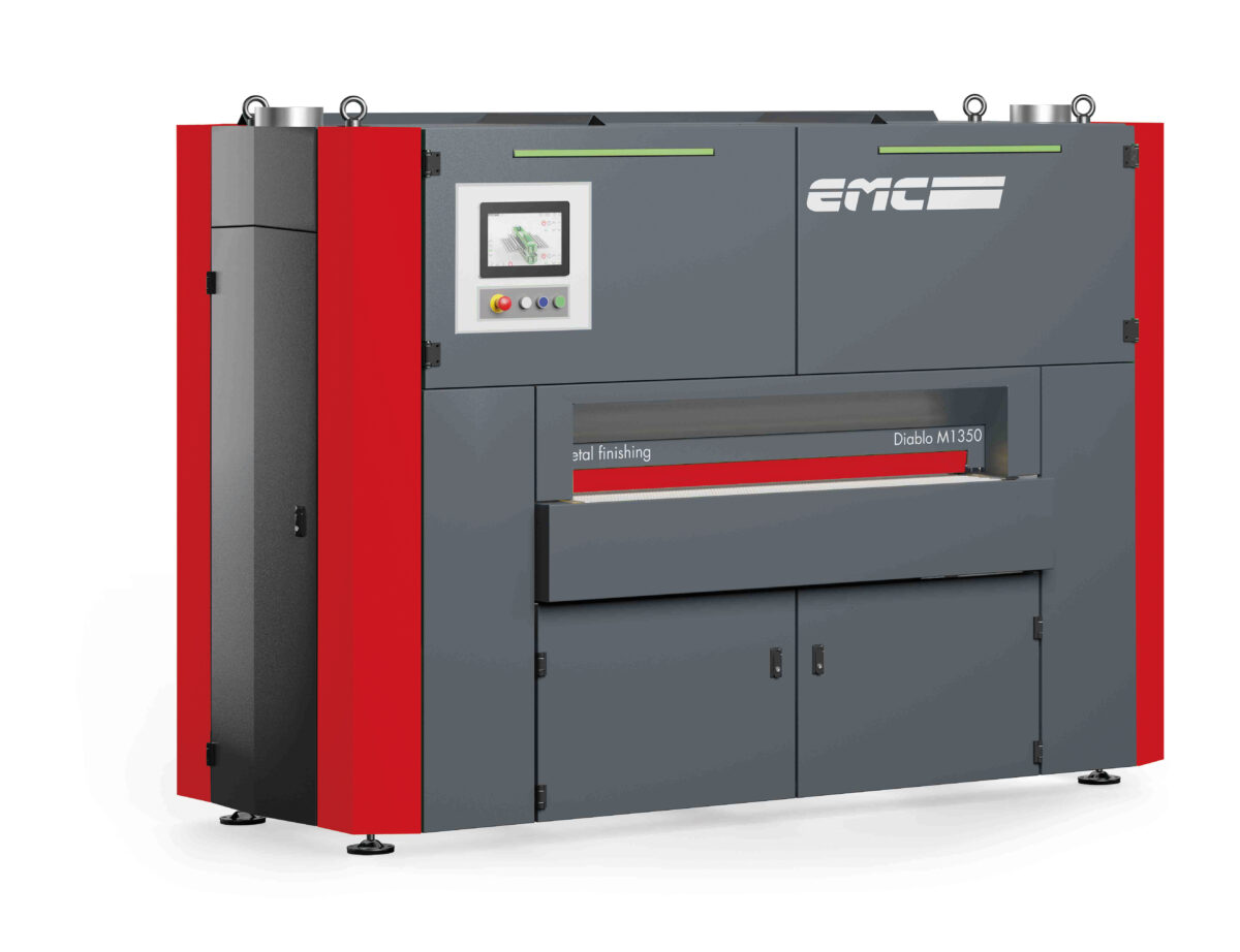 Diablo Series | Deburring & Finishing Machines | MC Machinery