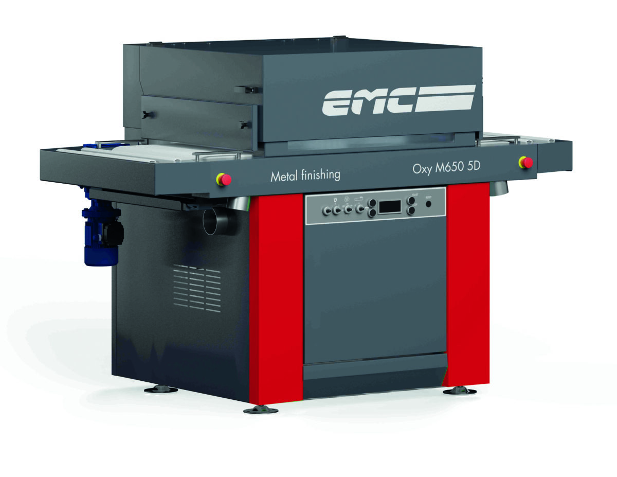 Oxy Series | Deburring & Finishing Machines | MC Machinery
